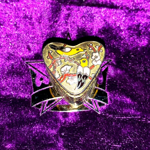 Tiffany & Co. | Other | Beware Haunted Item Heart Shaped Trinket Box ...